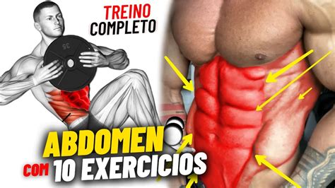 10 Super Exercícios Para Trincar o Abdômen os melhores YouTube