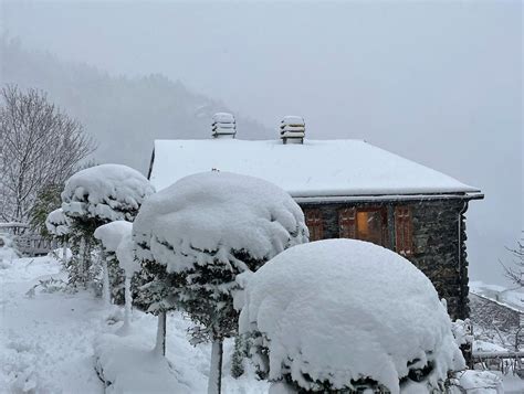 Maltempo Forti Nevicate Tra Liguria E Piemonte Che Spettacolo In