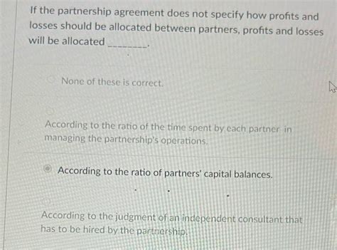 How To Calculate A Partnerships Inside Basis