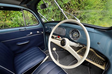 Vw Beetle Oval Ragtop Right Hand Drive Superb Example Uk
