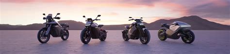Ola Unveils Four Electric Motorcycle Concepts