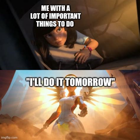 Overwatch Mercy Meme Imgflip