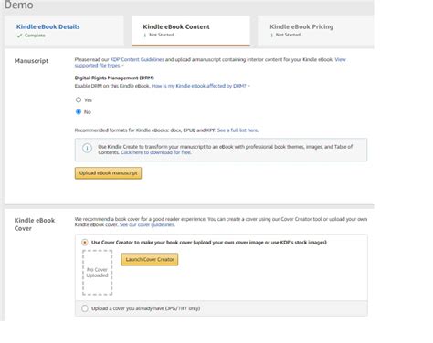 How To Publish An Ebook On Amazon In India A Four Step Guide