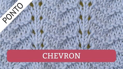 Ponto Chevron em Tricô 67 Passo a Passo por Rosiene YouTube