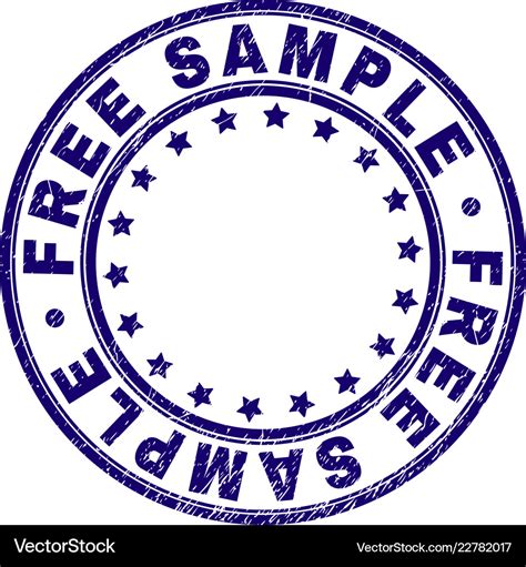 Round Rubber Stamp Template