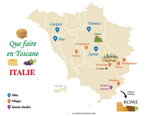 Circuit Touristique Que Visiter Toscane Lors D Un Voyage En Italie
