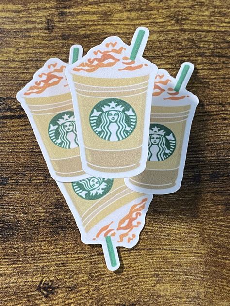 Starbucks Frappuccino Sticker Starbucks Sticker Laptop Etsy