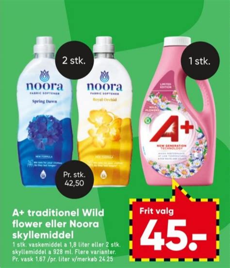A Vaskemiddel Flydende Bilka Marts 2023 Alle Tilbudsavis
