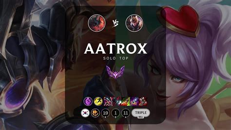 Aatrox Top Vs Quinn KR Master Patch 13 18 YouTube