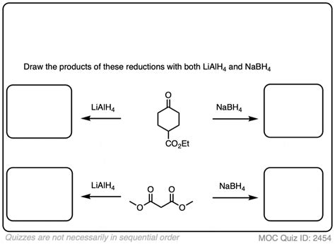 Lithium Aluminum Hydride Lialh For Reduction Of Carboxylic Acid
