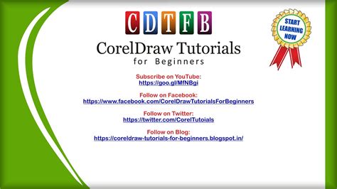 CDTFB Corel Draw Tutorials For Beginners On Tumblr