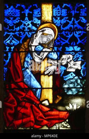 Choeur Eglise Sainte Marie Madeleine Praz Sur Arly France Stock