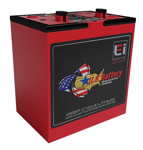 U S Battery Mfg Co To Showcase New ESSENTIAL Li Lithium Ion Deep