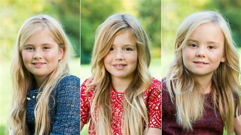 Nieuwe Foto S Van De Prinsesjes NOS