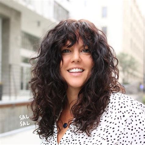 Capelli Ricci Lunghi Dimentica Le Radici Grasse E Le Lunghezze Secche