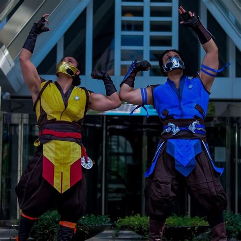 Mortal Kombat Costume Etsy