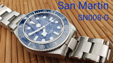 Outdoor Watch Review San Martin Sn G V Offers More Than Tudor