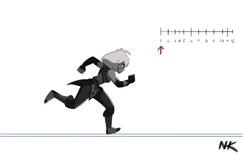 final run cycle animation reference animation sketches animation tutorial