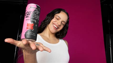 All the details of the collaboration between Rosalía and Coca Cola