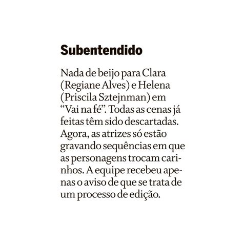Paradise Novelas On Twitter Nada De Beijo Para Clara Regiane Alves