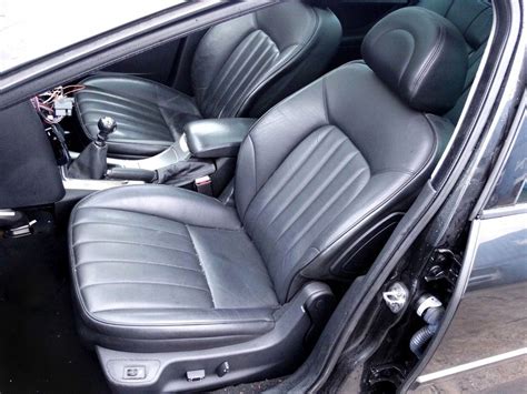 FOTELE SKÓRZANE KOMPLET PEUGEOT 407 SW KOMBI 7661213335 oficjalne