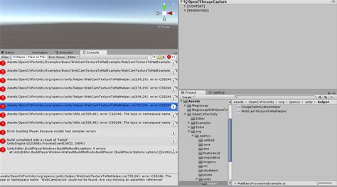 Webcam Texture WebcamDevice The Type Or Namespace Name