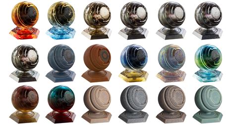 Ultimate Procedural Material Library For Redshift The Pixel Lab