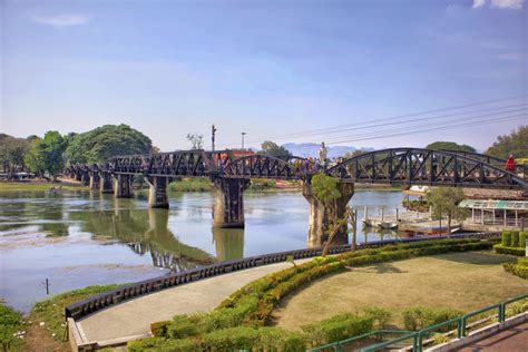Qué ver en Kanchanaburi la ciudad del puente sobre el río Kwai