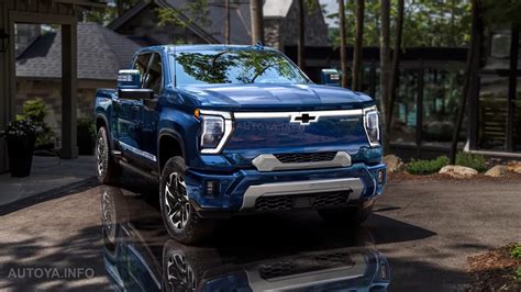 2024 Gen 5 Chevy Silverado Hd Danna Elfreda