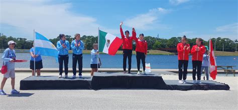 Logra México plaza a París 2024 en canotaje con Karina Alanís y
