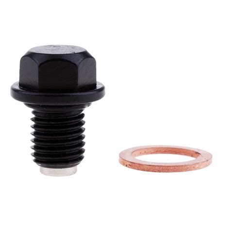Parafuso De Bujão De Drenagem De óleo Magnético Para YAMAHA FZ FJ MT 09