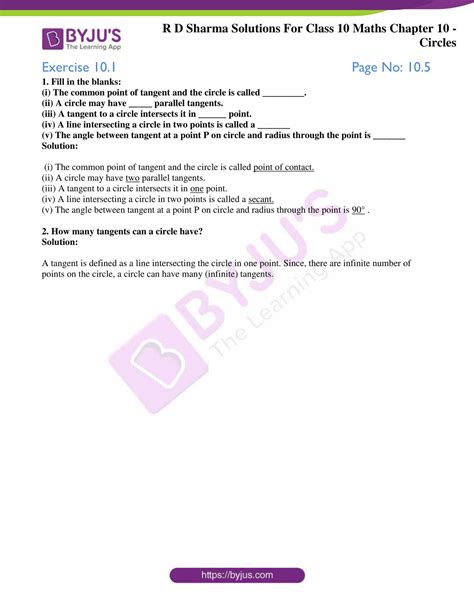 Rd Sharma Solutions For Class Maths Updated For Chapter