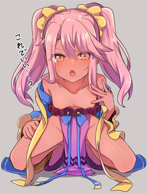 Chloe Von Einzbern Wu Zetian And Wu Zetian Fate And 2 More Drawn By