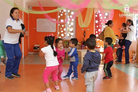 En Longaví inauguran jardín infantil Junji Don Arturo Maule News