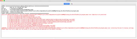 Rover FileNotFoundException Error Operation Not Permitted Issue 71