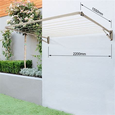 Outdoor Wall Mounted Clothes Line Canoeracing Org Uk