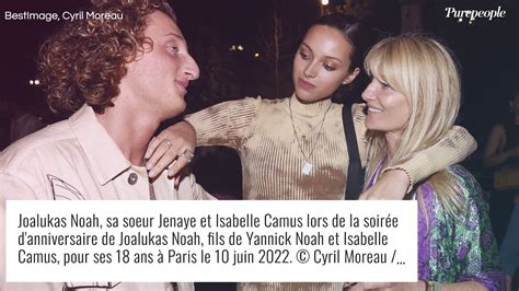 Yannick Noah Sa Fille Jenaye Ans Canon Pendant Ses Vacances En