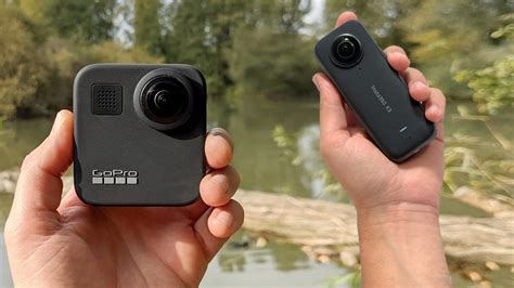 Insta X Vs Gopro Max Ultimate Comparison