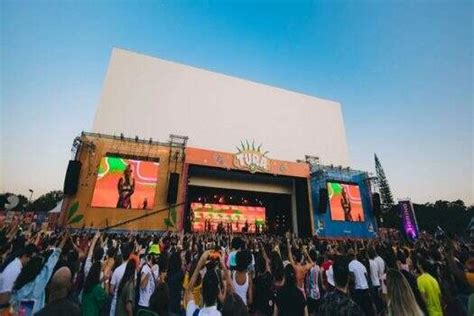 Festival Tur Anuncia Os Hor Rios Dos Shows Da Sua Seg Abc Do Abc