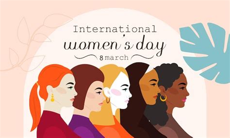 O Dia Internacional da Mulher é comemorado no dia 8 de março anualmente