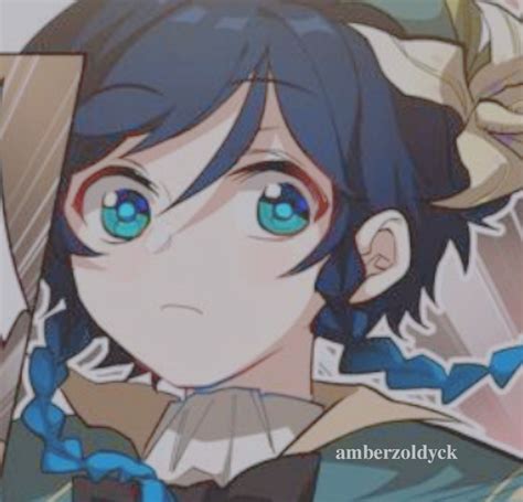 Venti Icon Anime Icons Character Art Anime