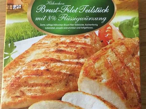 Aldi Jack s Farm Hähnchen Brust Filets mit 8 Flüssigwürzung