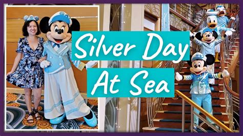 Day Disney Magic Cruise Silver Anniversary At Sea Vlog Shimmering