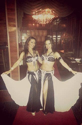 Mirror Image Bellydance Professional NYC Bellydancers Tava And Sira
