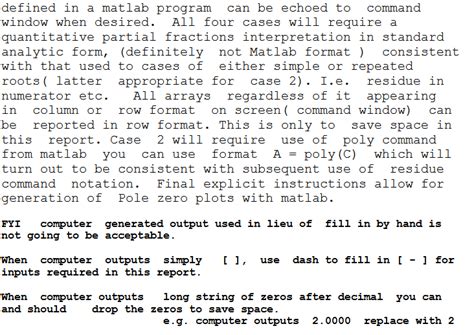 solved eeng 4308 matlab 1 name objectives using matlab to