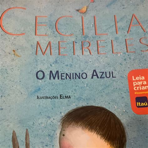Livro O Menino Azul de Cecília Meireles Livro Nunca Usado 78959926