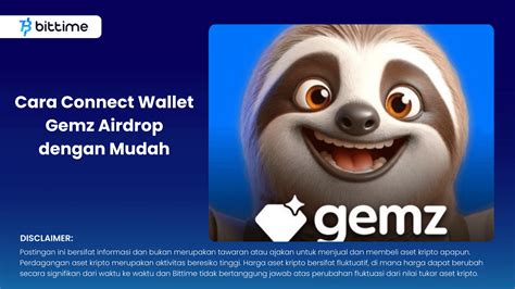 Cara Connect Wallet Gemz Airdrop Dengan Mudah