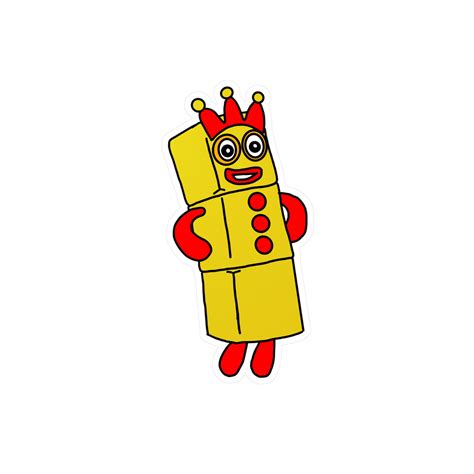 Numberblocks Kiss Cut Vinyl Decals Numberblocks Sticker Number Blocks
