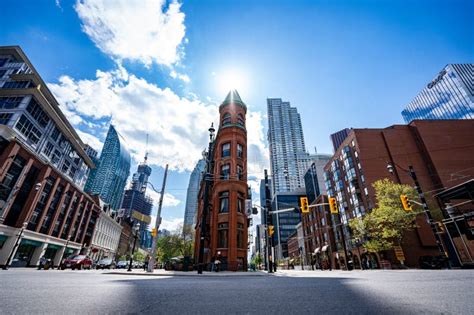 The Gooderham Building Is An Historic Office Building In Toronto