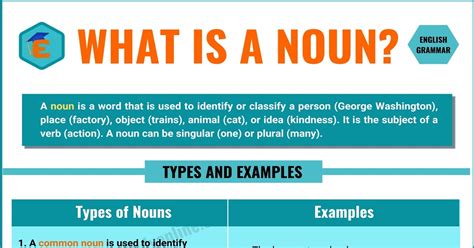 What Is A Noun Definition Types Examples 42 OFF
